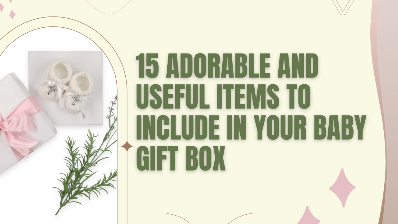 Baby Gift Boxes: Top 15 Precious and Practical Items – Carriage Boutique