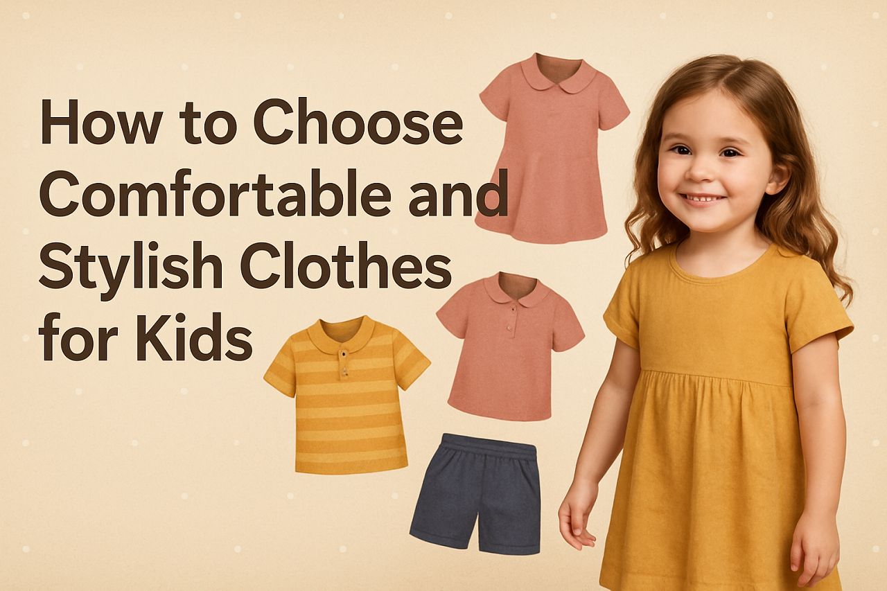 How to Choose Comfortable and Stylish Clothes for Kids – Carriage Boutique