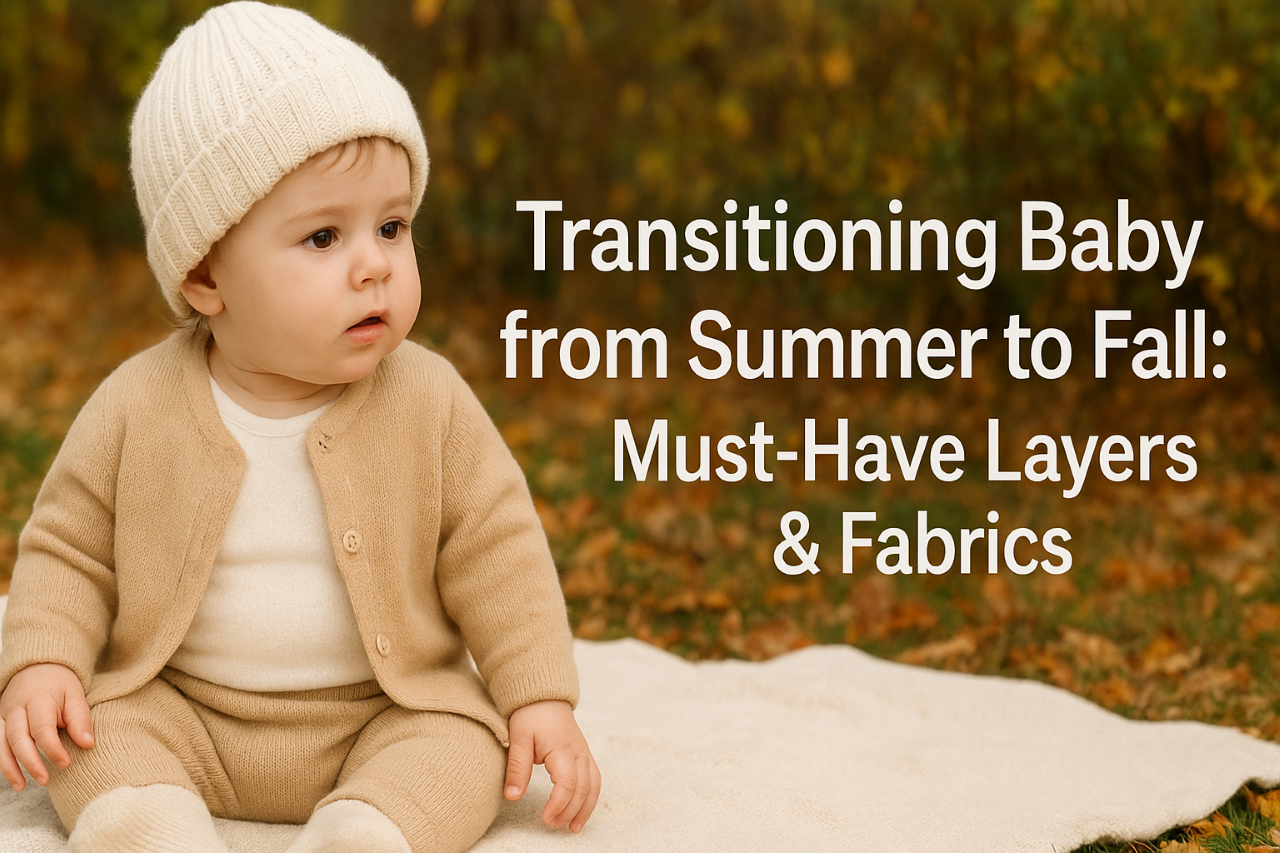 Transitioning Baby from Summer to Fall: Must-Have Layers & Fabrics ...