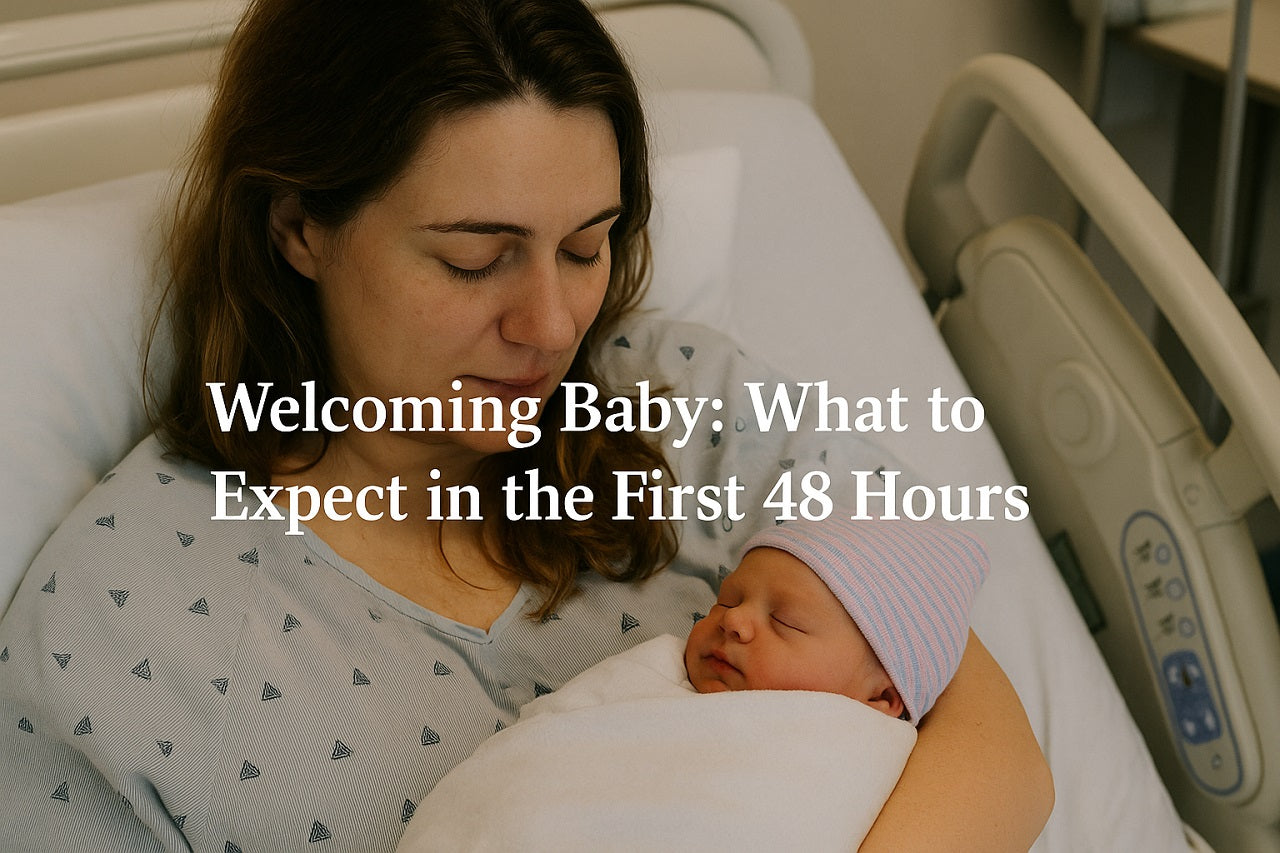 Welcoming Baby: What to Expect in the First 48 Hours – Carriage Boutique